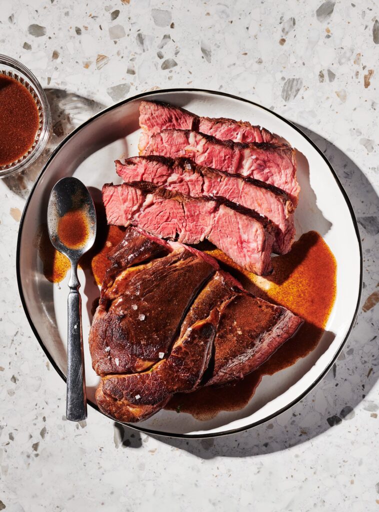 Sublimez le Goût du Dessus de Palette de Bœuf | Restaurant Réunionnais