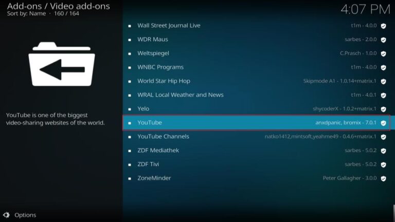 YouTube sur Kodi: Configuration et Dépannage Facile | Restaurant ...