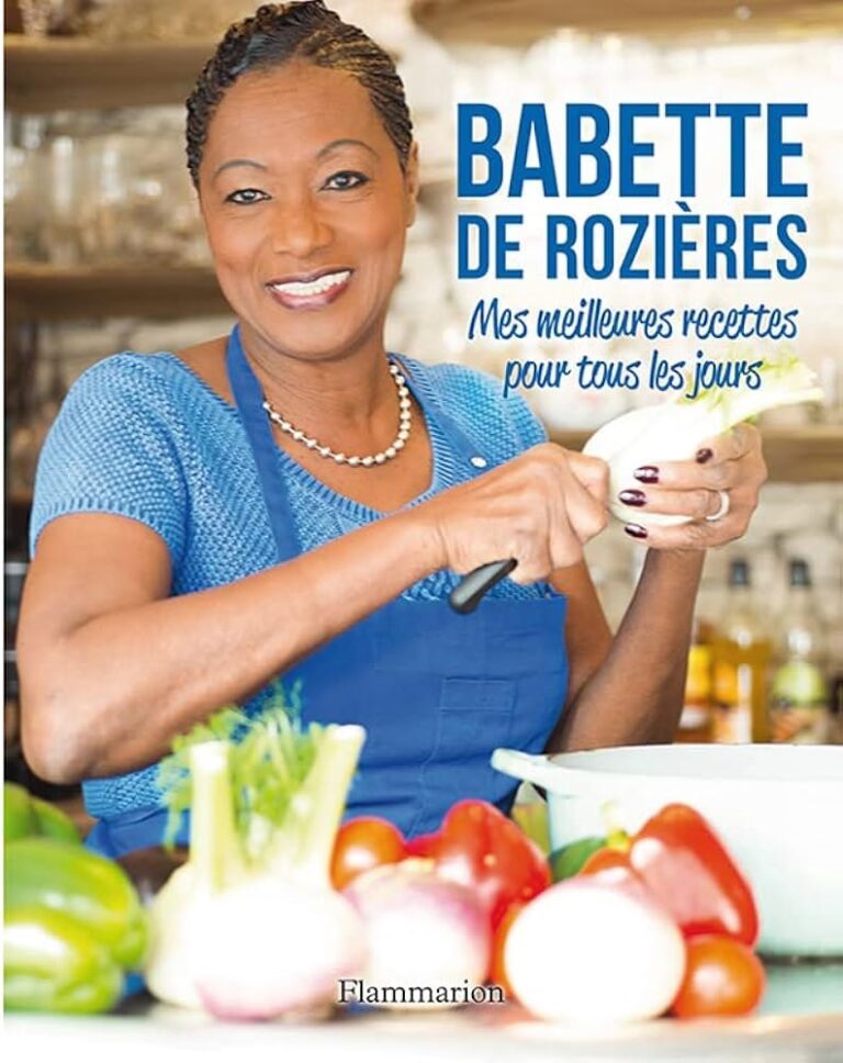 Babette de Rozières: Parcours d'une Chef Iconique | Restaurant Réunionnais