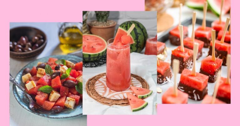 Pastèque: Rafraîchissante, Savoureuse et Polyvalente | Restaurant ...