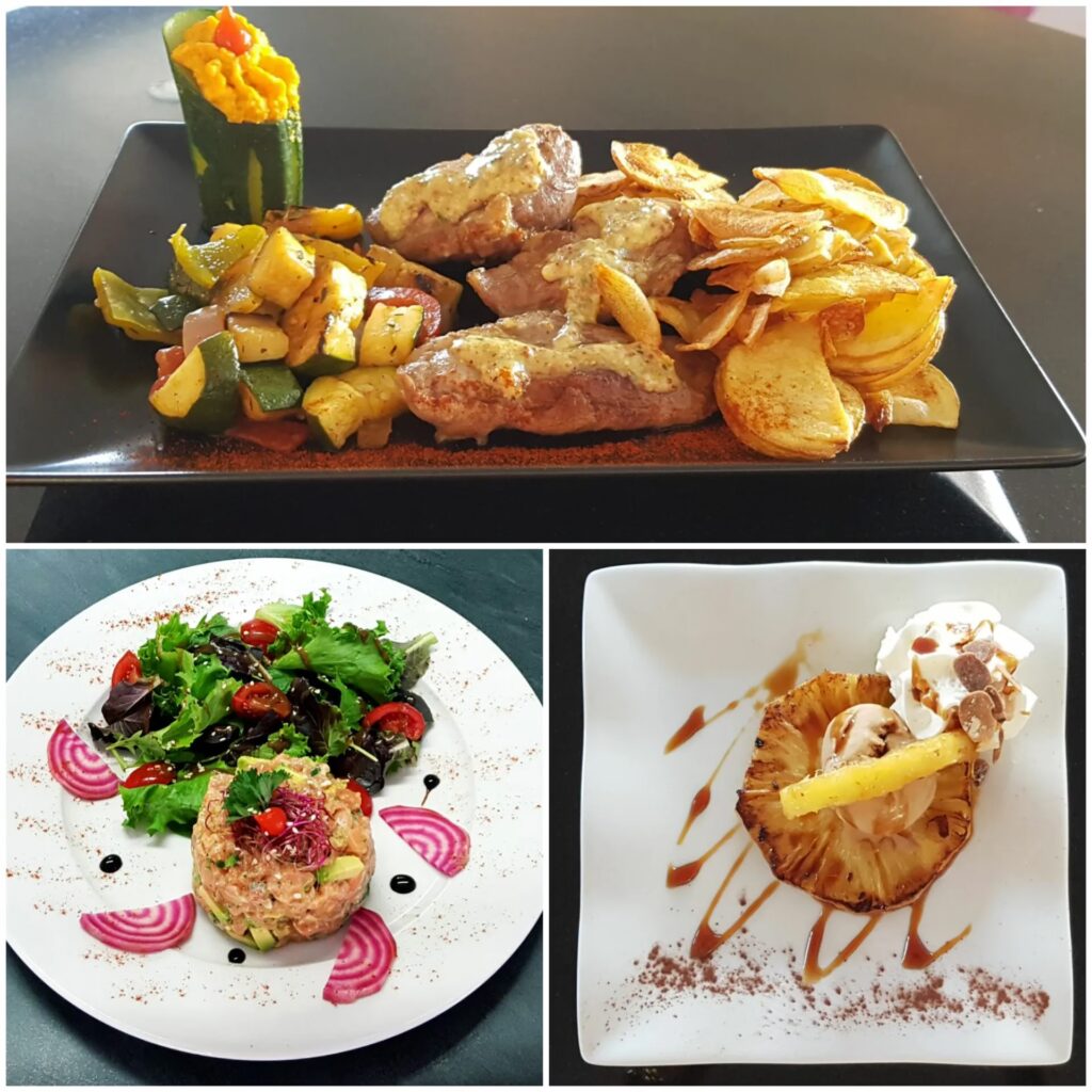 L'Ordre des Plats dans un Menu Français Traditionnel | Restaurant ...